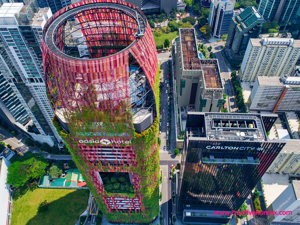 Sustainability and Delight: A Tropical Skyscraper in Singapore by WOHA ...