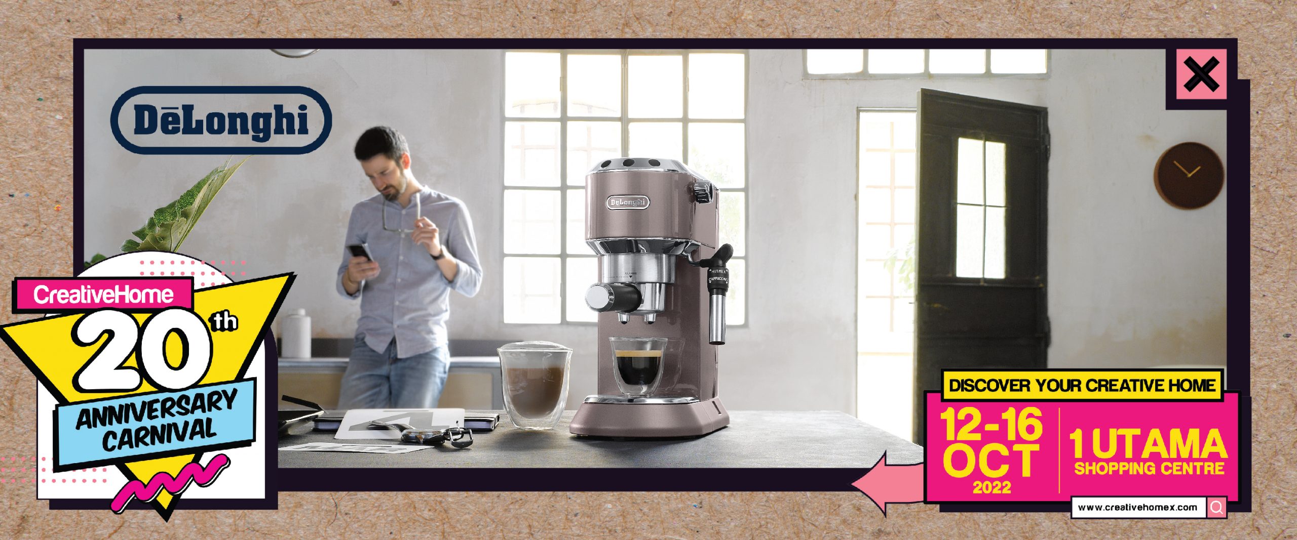 De 'Longhi咖啡机:把你的日常咖啡变成特别的东西- Creativehomex - 伟徳体育app